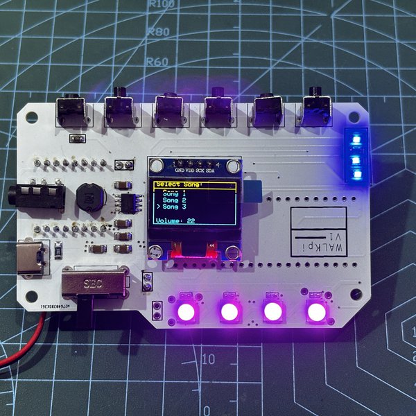 WALKPi PCB Version | Hackaday.io