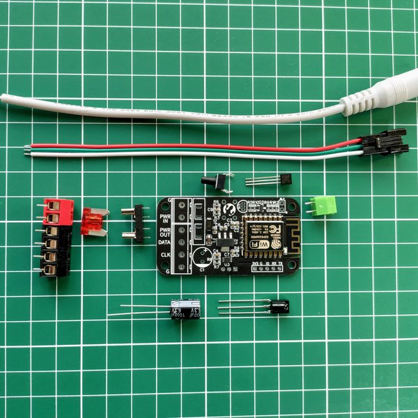 Yet Another WLED Controller | Hackaday.io Yet Another WLED Controller | Hackaday.io