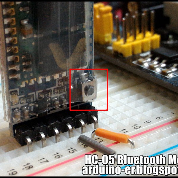Change your Bluetooth properties using AT commands | Hackaday.io