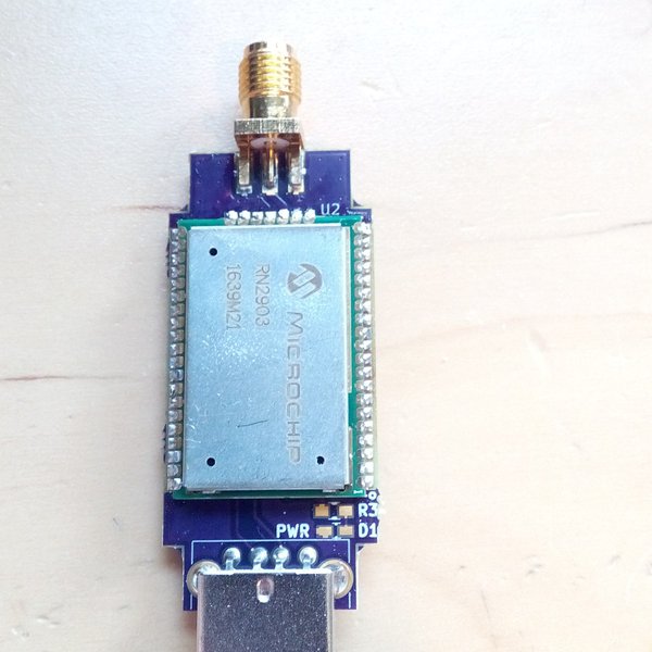 LoRA USB Dongle | Hackaday.io