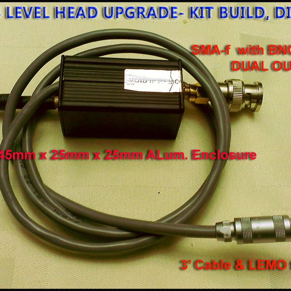 A Leveling Head for theTektronix SG-504 Sig. Gen. | Hackaday.io