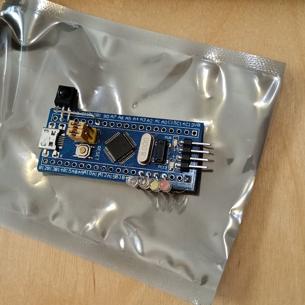 HP 82240B IR Receiver and Printer Interface | Hackaday.io