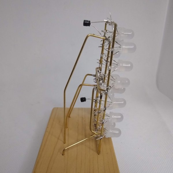 Freeform Neopixel 7 Segment