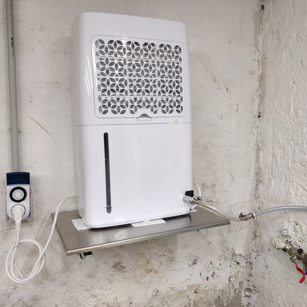 Basement Dehumidification & Ventilation | Hackaday.io