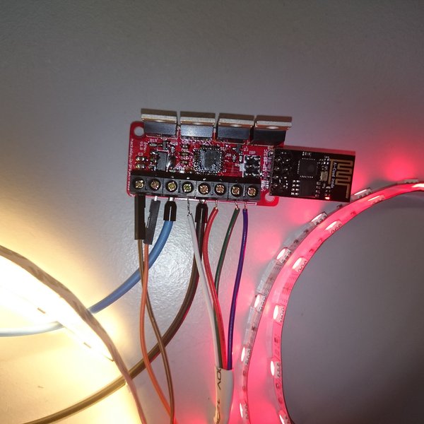 RGB WIFI Dimmer | Hackaday.io