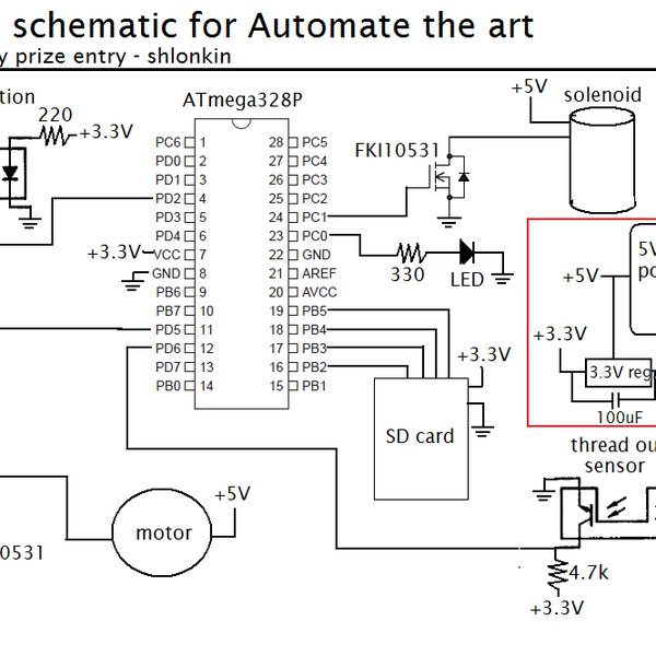 Automate the art | Hackaday.io