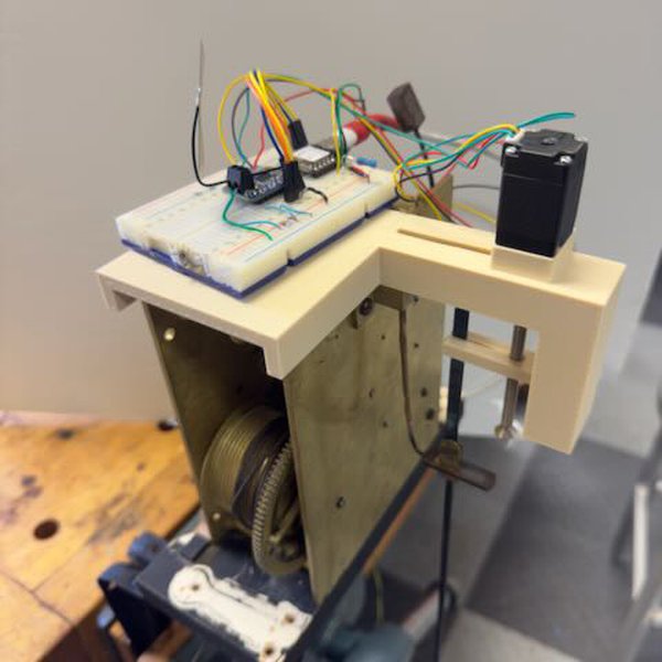 1790 Grandfather Clock with Atomic Accuracy | Hackaday.io