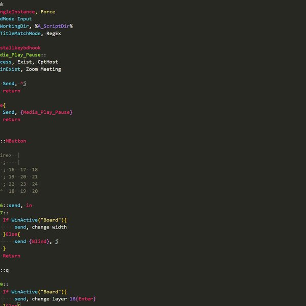my ahk setup | Hackaday.io