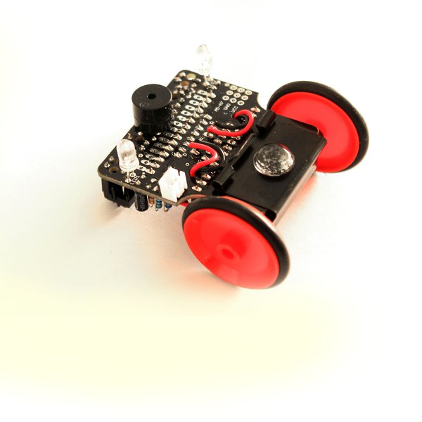 Arduino based Desktop Line Follower - jolliBot | Hackaday.io