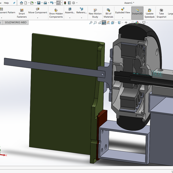 Hoverboard Sewing Machine | Hackaday.io