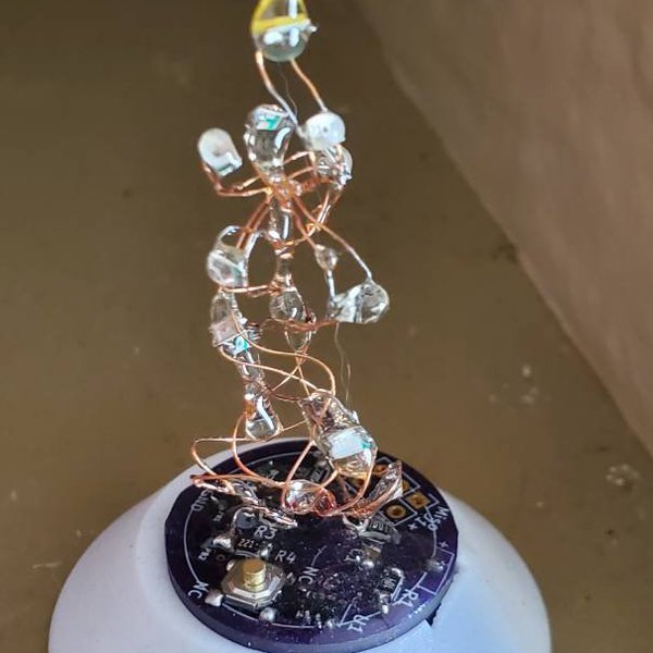 ATtiny10 Christmas Tree | Hackaday.io