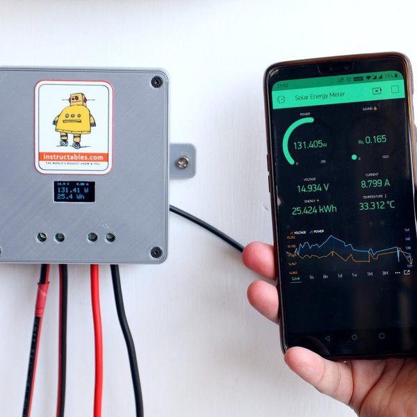 DIY Solar Panel Monitoring System | Hackaday.io