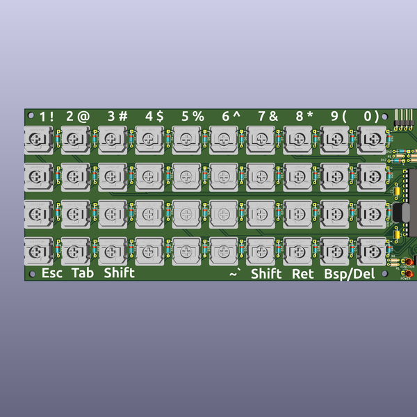 Cyberdeck keyboard | Hackaday.io