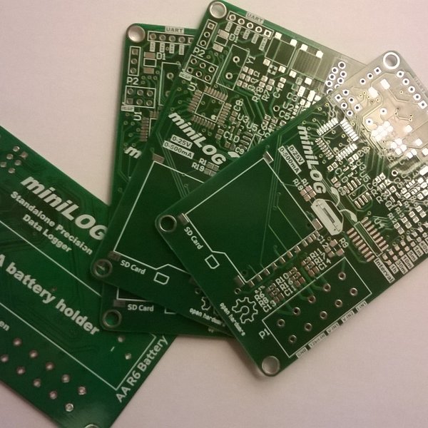miniLOG - Standalone Data Logger | Hackaday.io