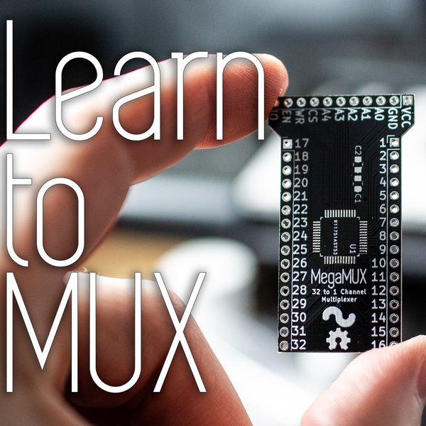 MegaMUX - 32 Channel to 1 Multiplexer | Hackaday.io