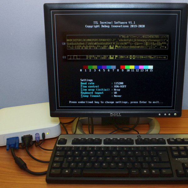 TTL Terminal | Hackaday.io