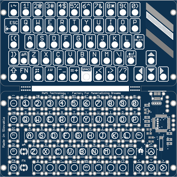 mini (Pi)QWERTY USB keyboard | Hackaday.io