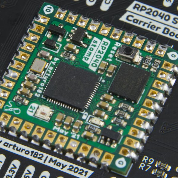 RP2040 Stamp | Hackaday.io