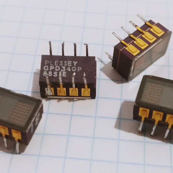 Plessey GPD340: Reverse Engineering | Hackaday.io