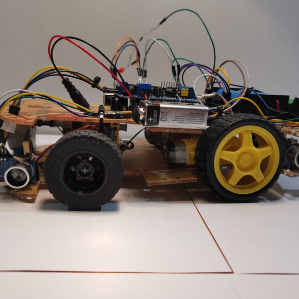 Autonomous parking car | Hackaday.io