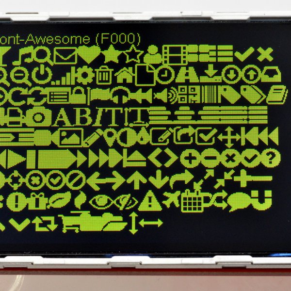 Beautiful Fonts on ILI9341 TFT Displays | Hackaday.io