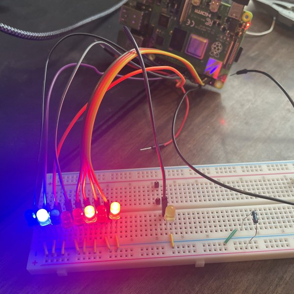 LED Binary Ouput | Hackaday.io