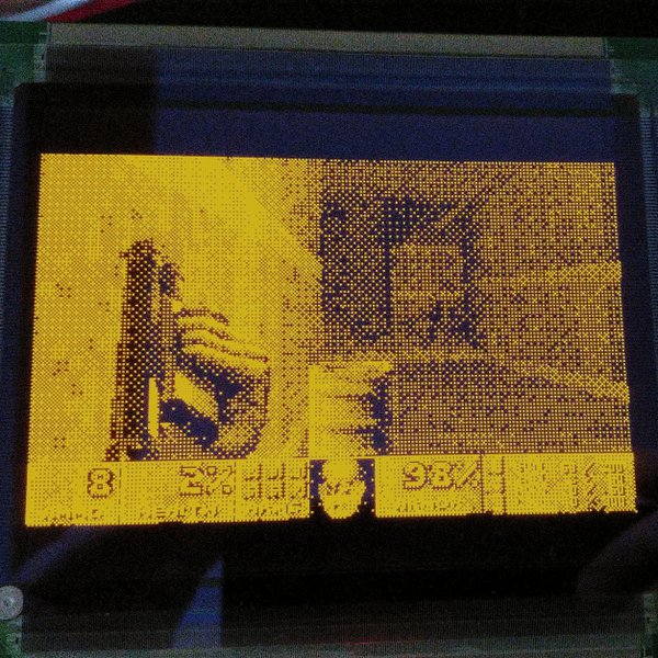 EL display and RP2040 | Hackaday.io