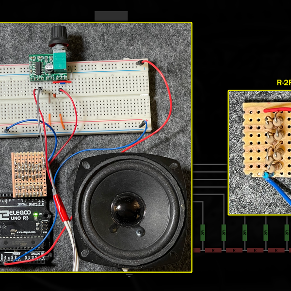 Realtime Voice Repitch and AutoTune with an Arduin | Hackaday.io