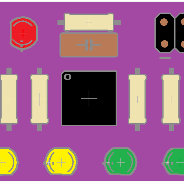 Binary Thermometer 7359