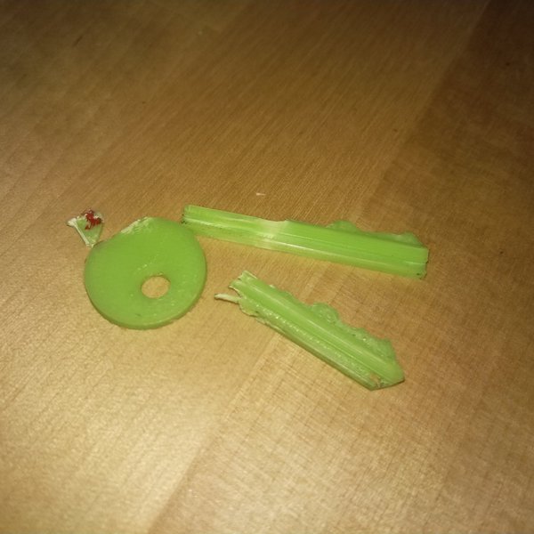 3d Printing Real World Keys 