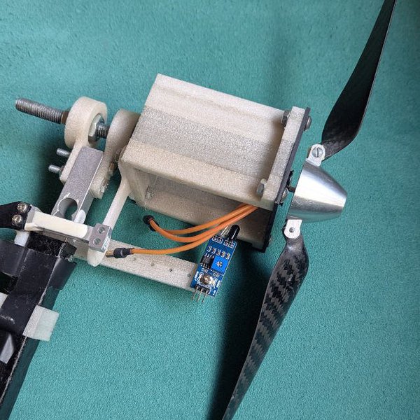 RC motor + propeller test bench V2 | Hackaday.io