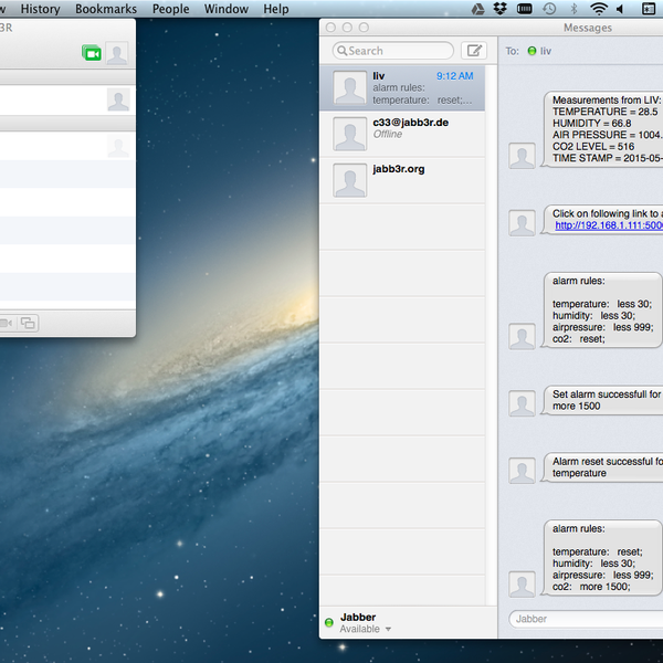 Raspberry Pi: Jabber/XMPP client | Hackaday.io