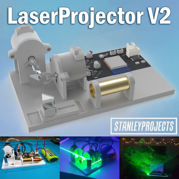 LaserProjector V2 | Hackaday.io