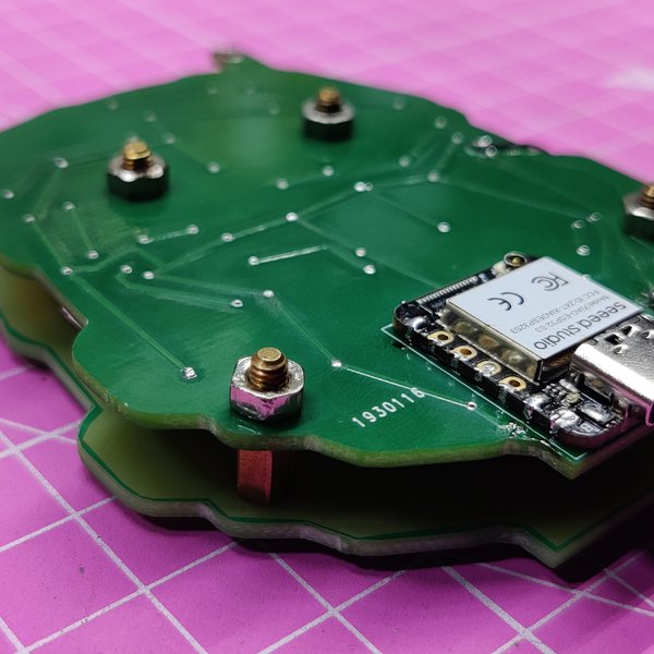 Master Chief Light Board | Hackaday.io