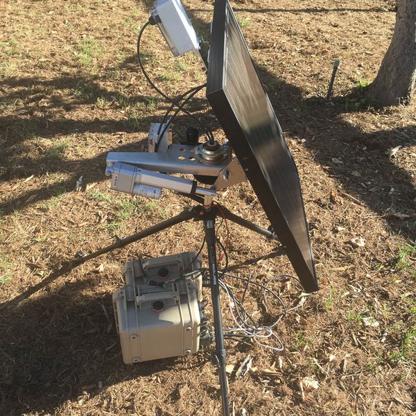 Portable 2-Axis Solar Tracker | Hackaday.io