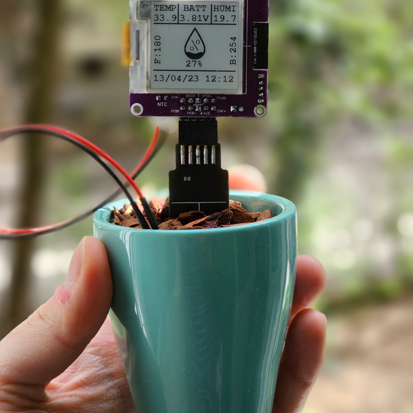 ESP32 Powered Smart Plant Monitor | Hackaday.io