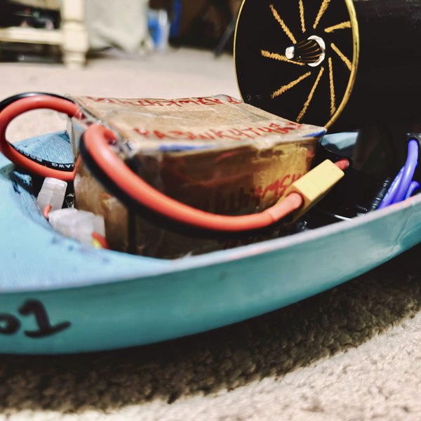 HSV - Hulled Surface Vehicle | Hackaday.io