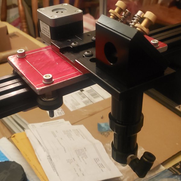 LARGE DIY 50W CO2 LASER | Hackaday.io