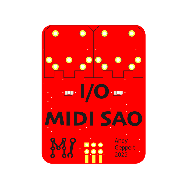 SAO to MIDI | Hackaday.io