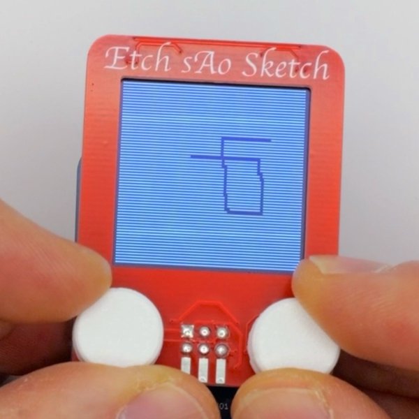 Etch sAo Sketch | Hackaday.io