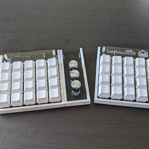 beyblock20: the modular, magnetic macropad | Hackaday.io