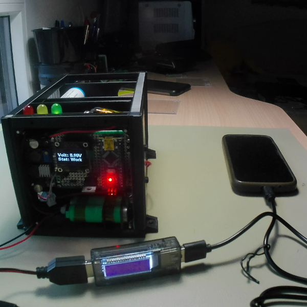 Mini hydrogen fuel cell genset and rc truck | Hackaday.io