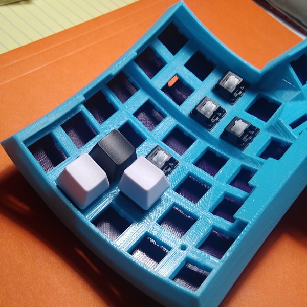 yet another dactyl build | Hackaday.io