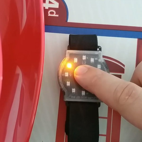 Retro futuristic RGB LED wrist watch with 3 modes | Hackaday.io
