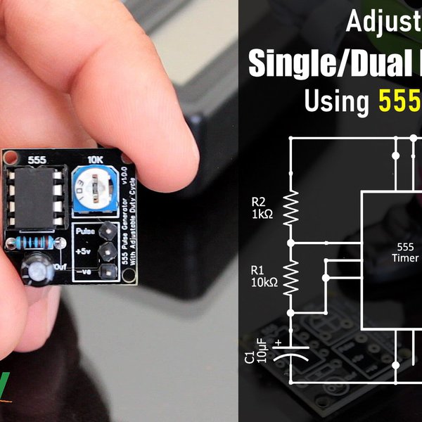 Adjustable Single/Dual LED Flasher Using 555 Timer | Hackaday.io Adjustable Single/Dual LED Flasher Using 555 Timer | Hackaday.io