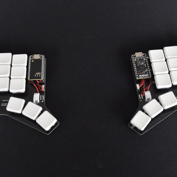rae-dux keyboard build | Hackaday.io