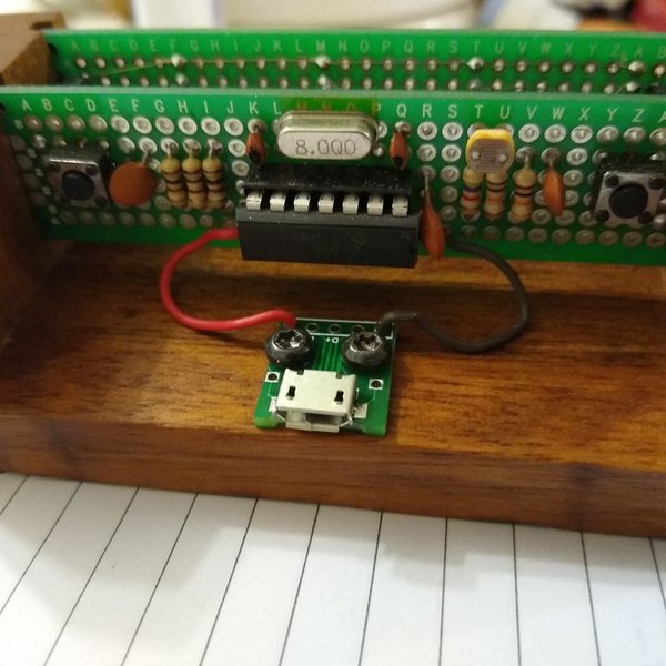 clOCkTAL | Hackaday.io