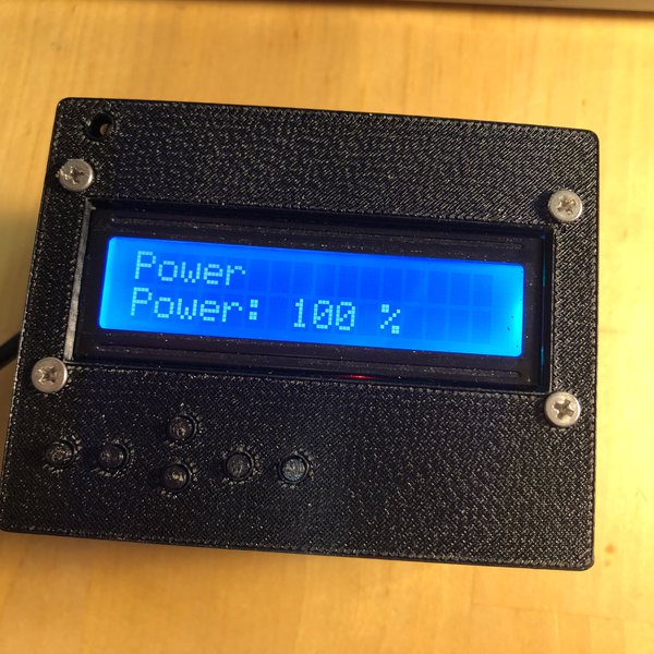 UV programmable lamp | Hackaday.io