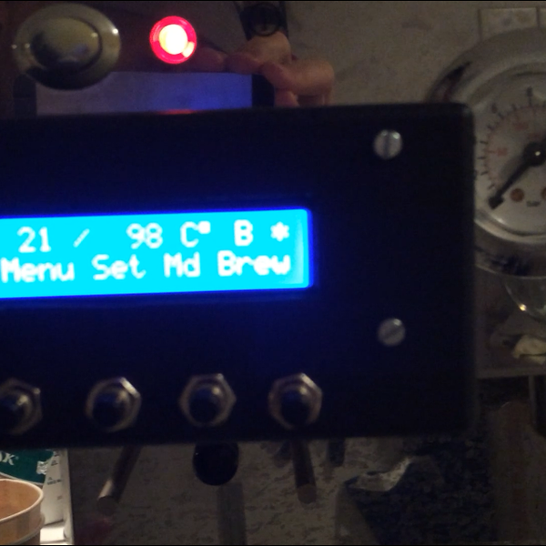 AVR controlled espresso machine | Hackaday.io