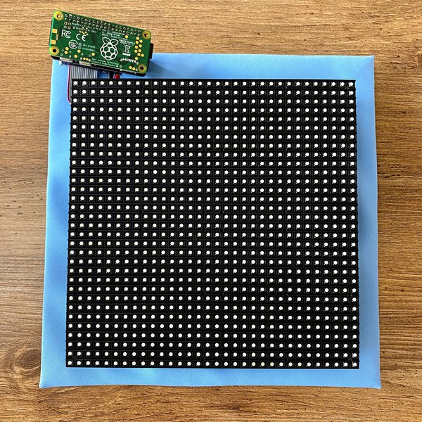 LED Matrix Grad Cap for Charity | Hackaday.io